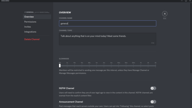 Dissecting Discord: Channels - Akupara Games