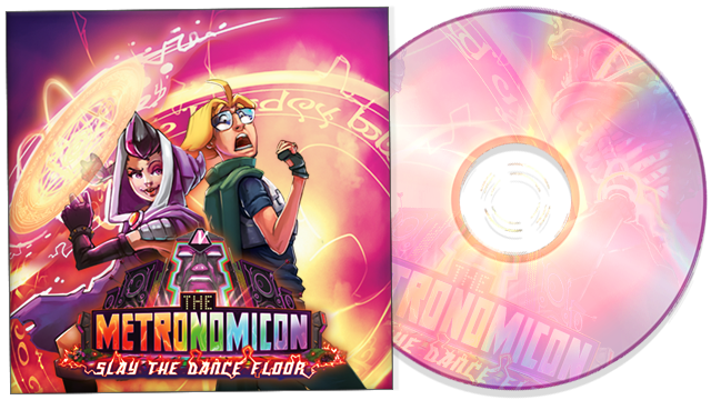 Metronomicon - Soundtrack CD - Akupara Games
