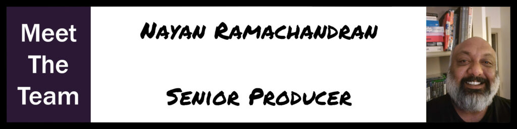 Meet The Team: Nayan Ramachandran - Akupara Games