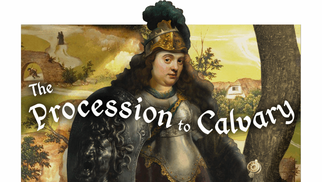 The Procession to Calvary - Akupara Games