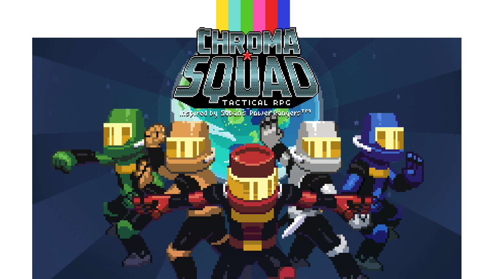 Chroma Squad - Akupara Games